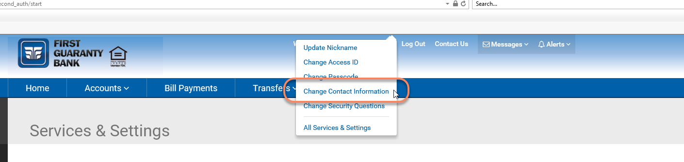Online Banking FAQs | First Guaranty Bank